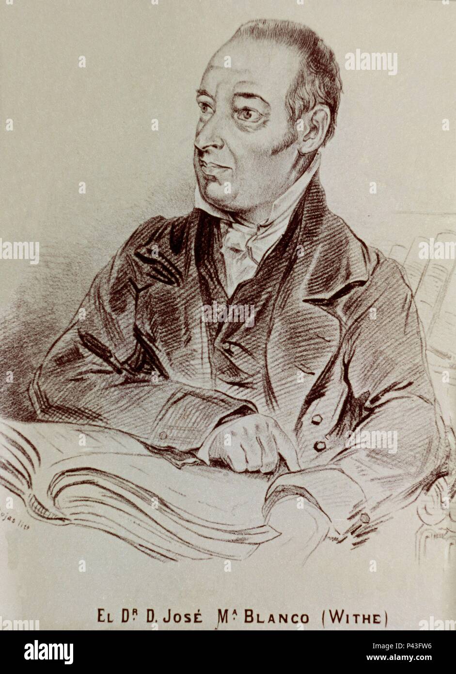 Periodista blanco hi-res stock photography and images - Alamy