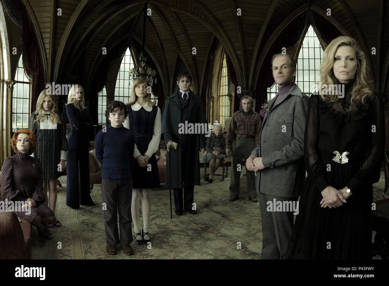 Original Film Title: DARK SHADOWS. English Title: DARK SHADOWS. Film ...