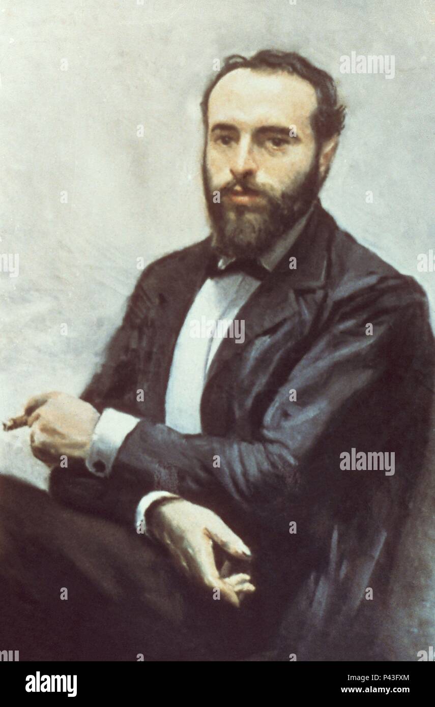 Angel ganivet hi-res stock photography and images - Alamy