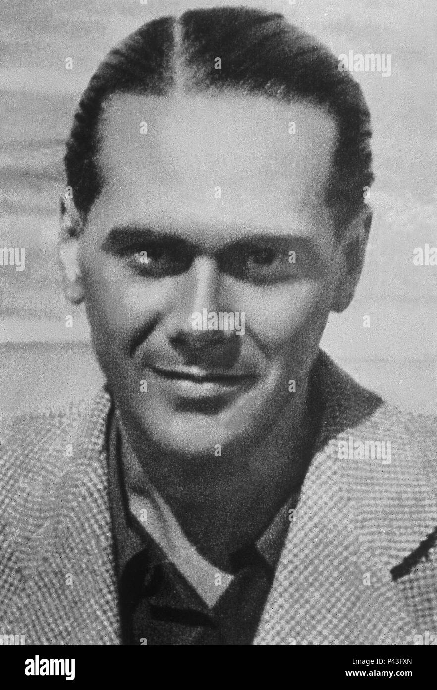 LUIS CERNUDA, POETA ESPAÑOL DE LA GENERACION DEL 27 Stock Photo - Alamy