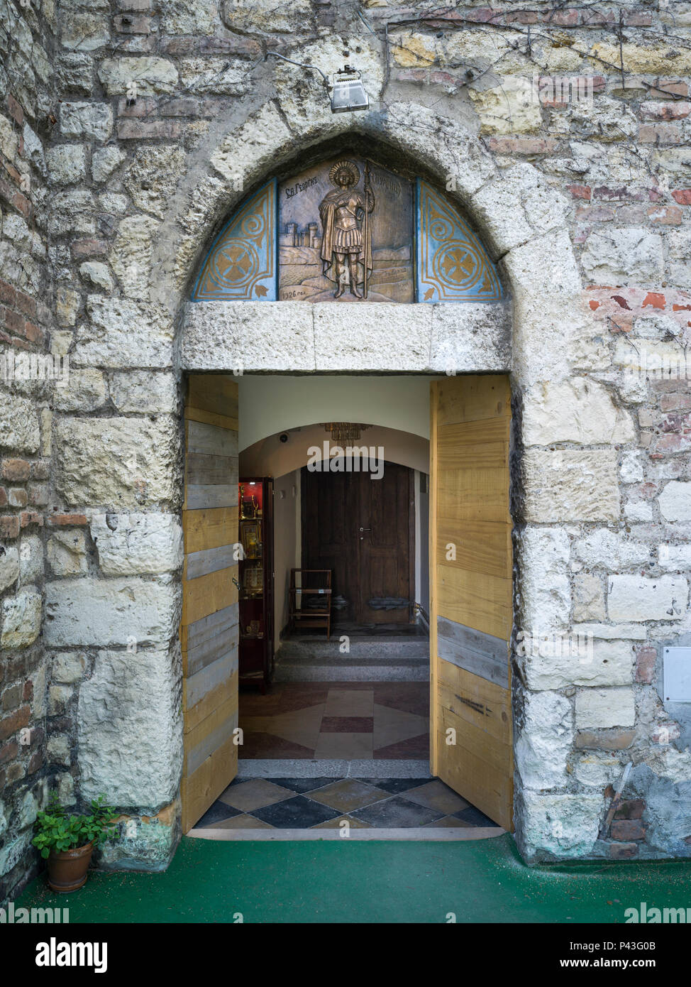 Ruzica Church in Belgrade Fortress, Belgrade, Serbia Stock Photo - Alamy