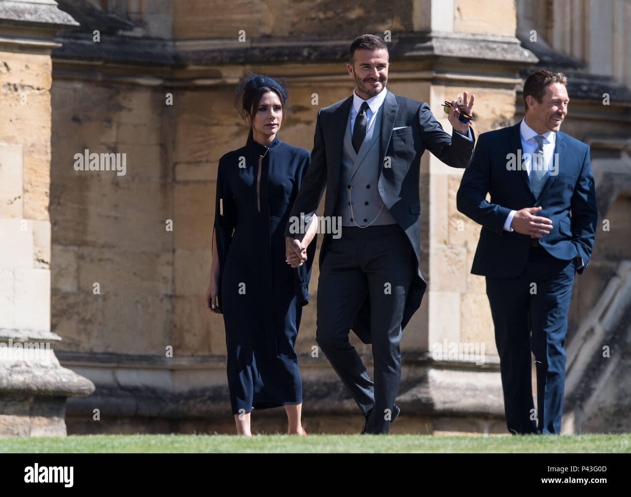 The wedding of Prince Harry and Meghan Markle at Windsor Castle ...