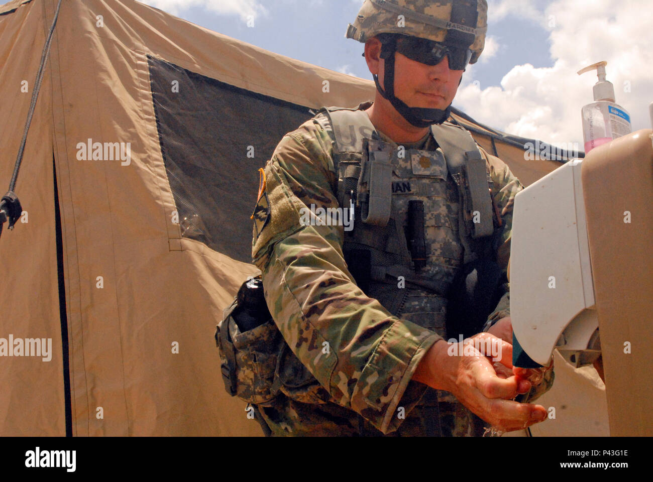 Brigade support battallion hi-res stock photography and images - Alamy