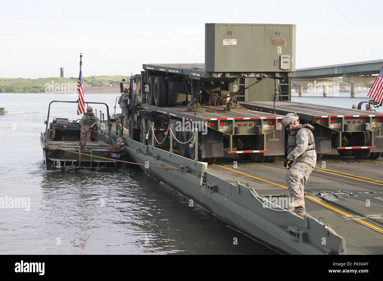 Improved Ribbon Bridge High Resolution Stock Photography and Images - Alamy