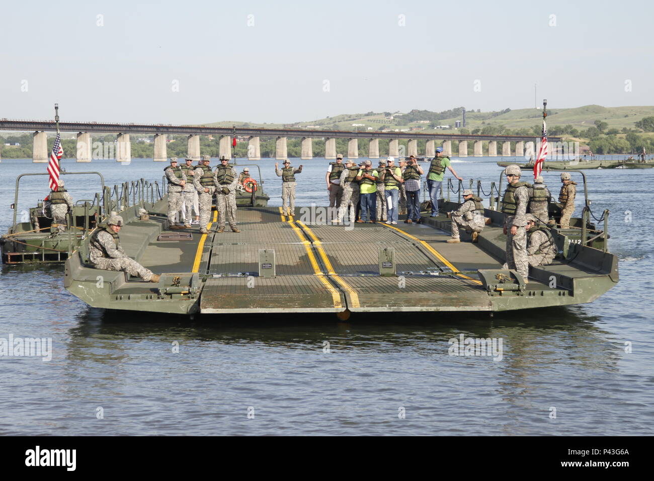 Improved Ribbon Bridge High Resolution Stock Photography and Images - Alamy