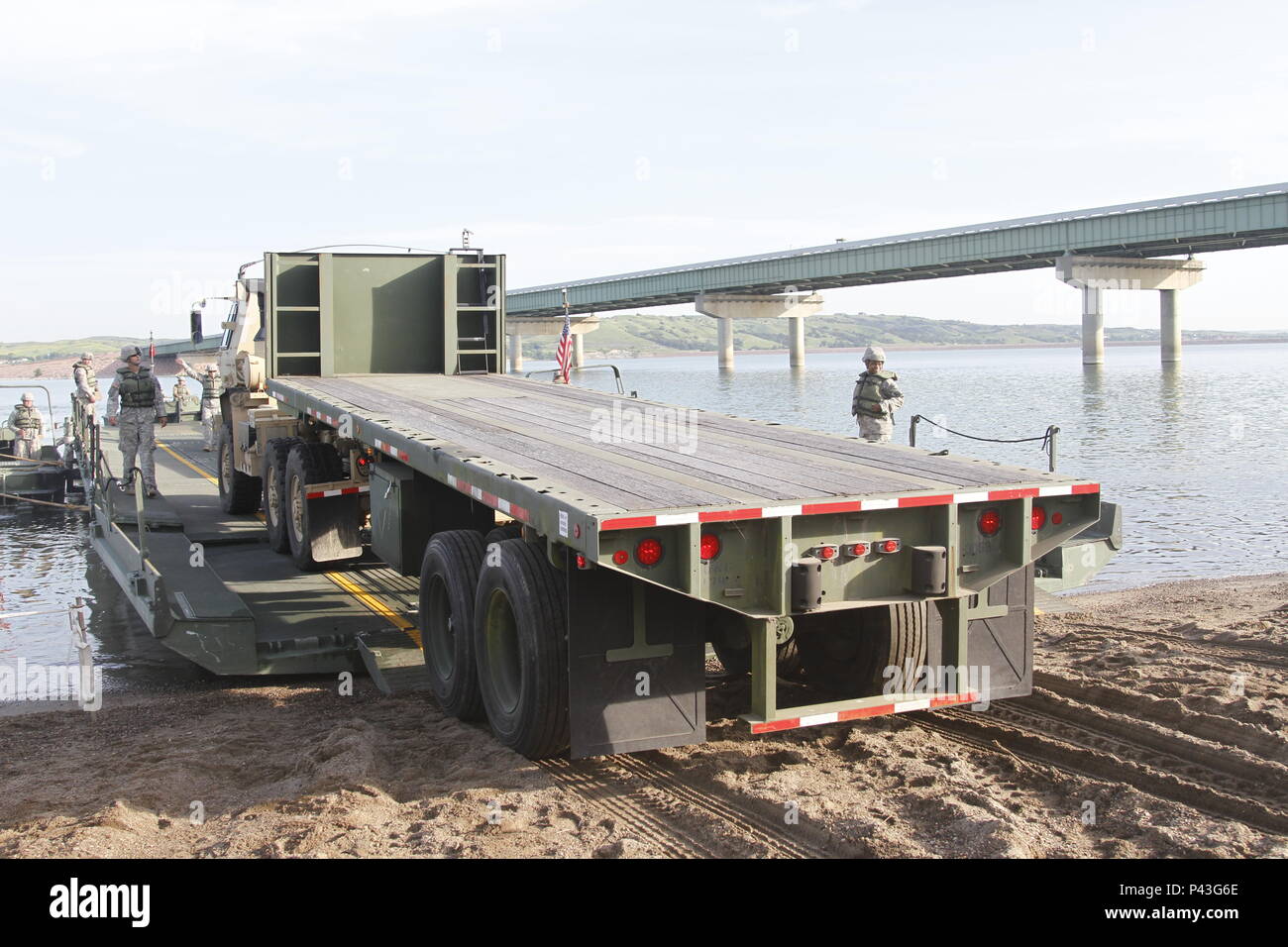 Improved Ribbon Bridge High Resolution Stock Photography and Images - Alamy