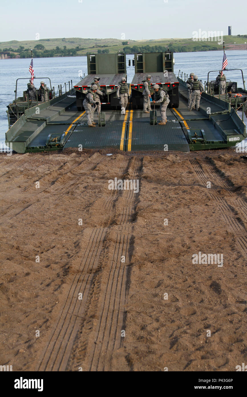 Improved Ribbon Bridge High Resolution Stock Photography and Images - Alamy