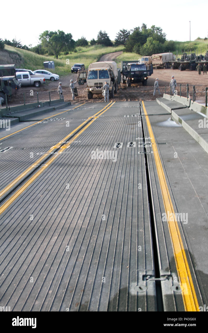 Improved Ribbon Bridge High Resolution Stock Photography and Images - Alamy