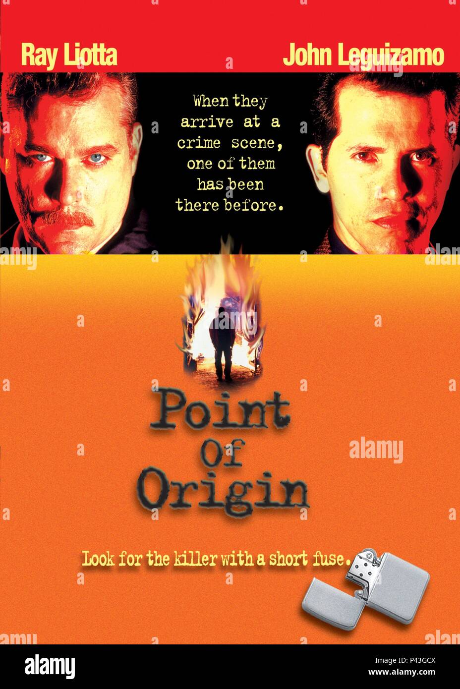 Original Film Title: POINT OF ORIGIN. English Title: POINT OF ORIGIN ...