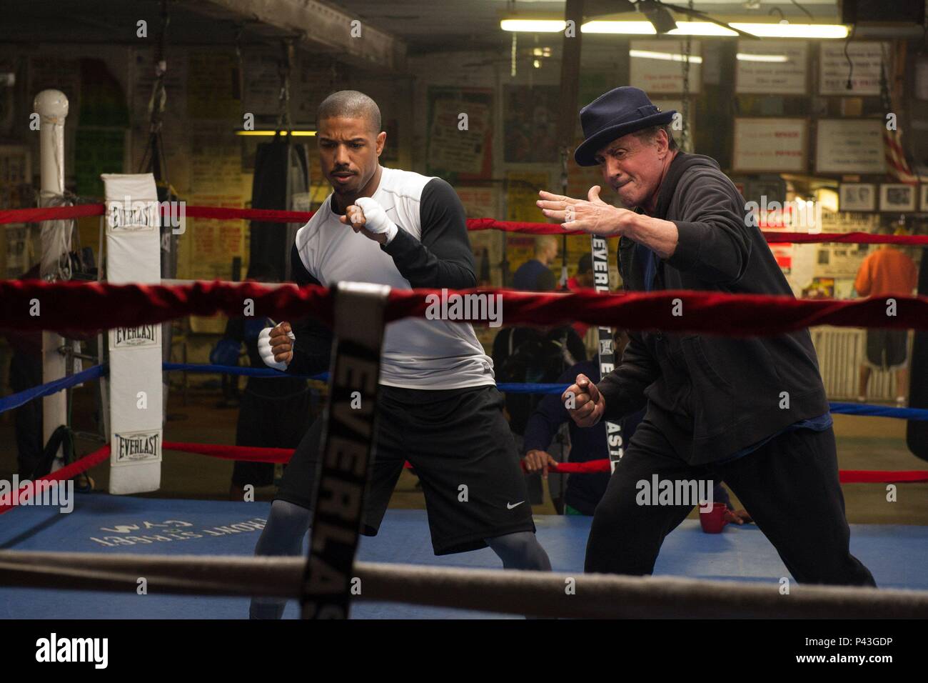 Sylvester Stallone Creed High Resolution Stock Photography and Images ...