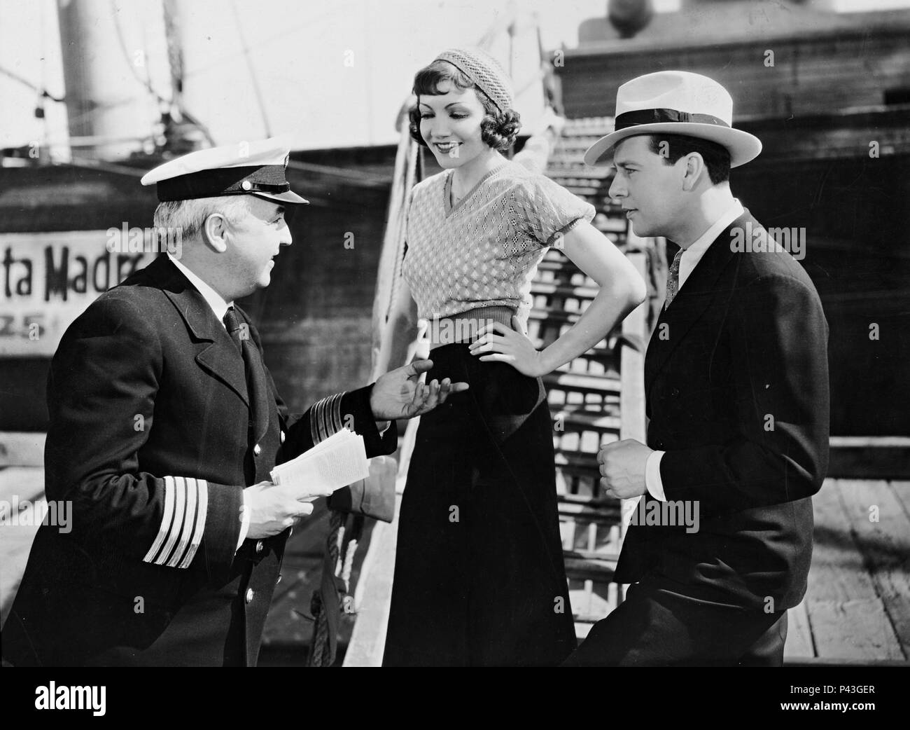 Original Film Title: I COVER THE WATERFRONT. English Title: I COVER THE ...