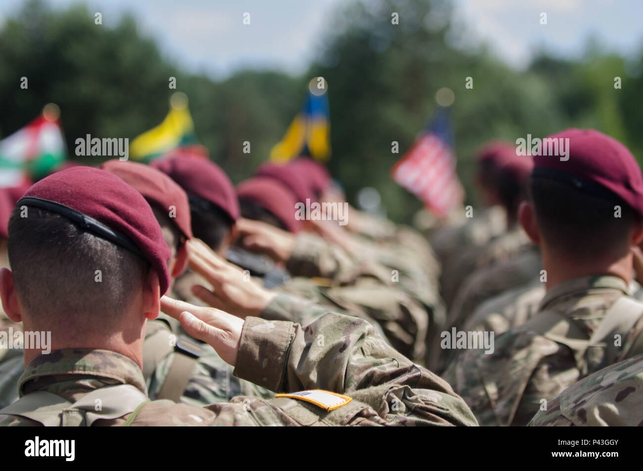 50 gun salute hi-res stock photography and images - Alamy