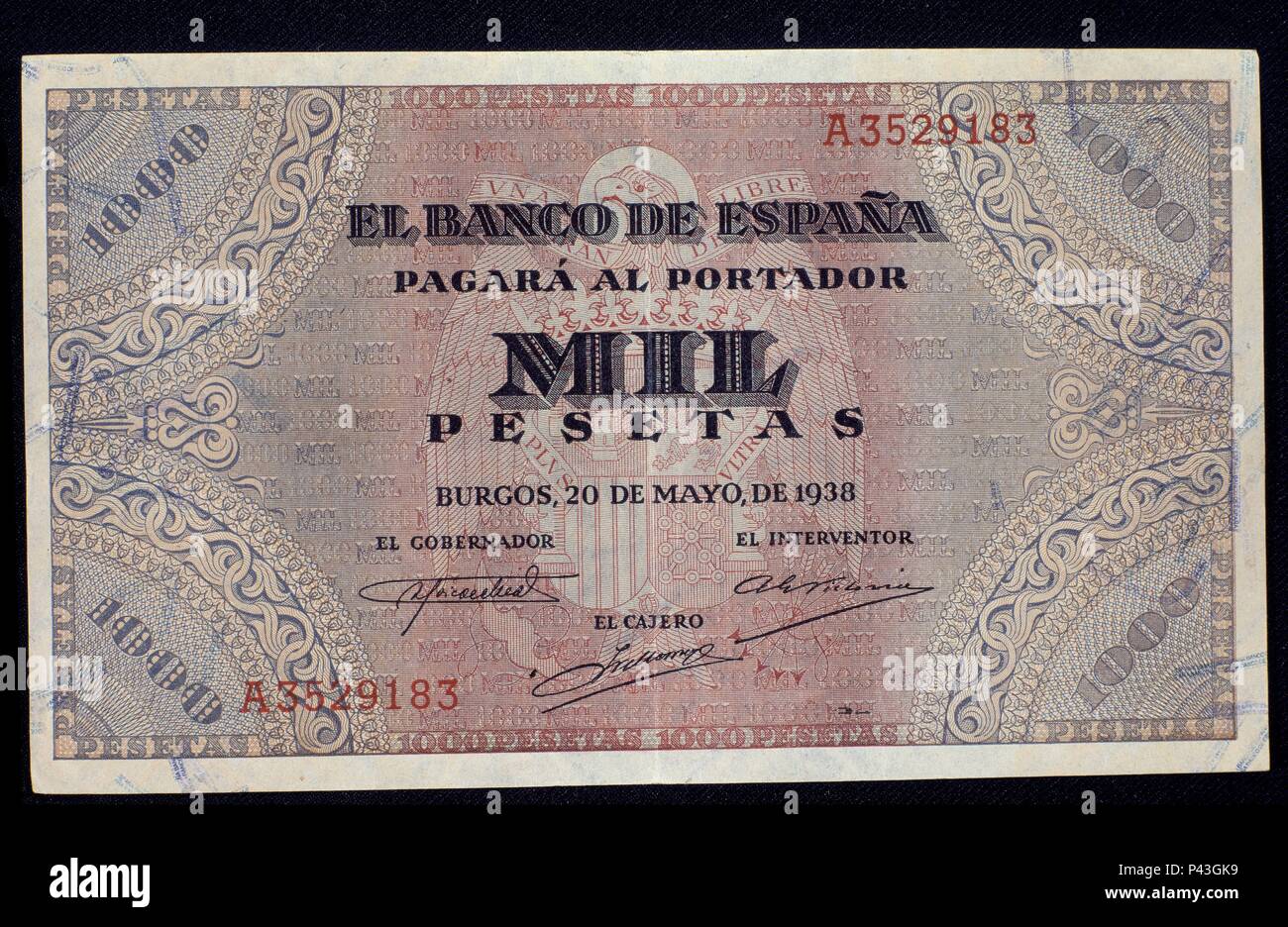 Nuevo billete de banco hi-res stock photography and images - Alamy