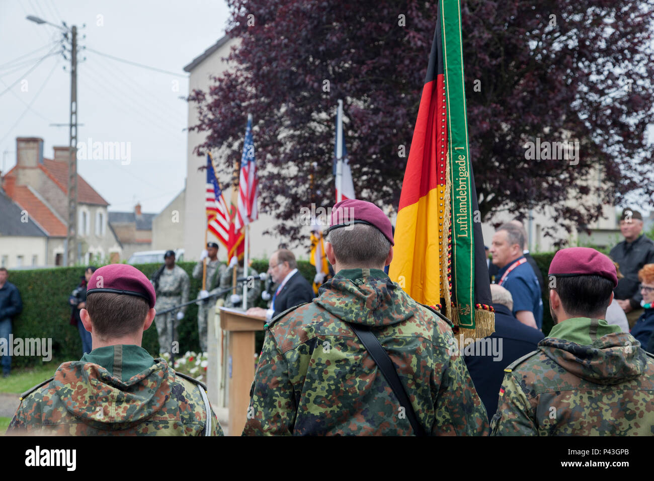 Us 90th infantry division hi-res stock photography and images - Alamy