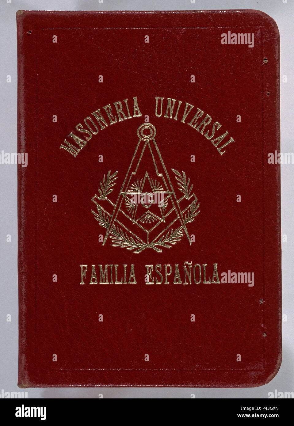 Libro de la masonería hi-res stock photography and images - Alamy