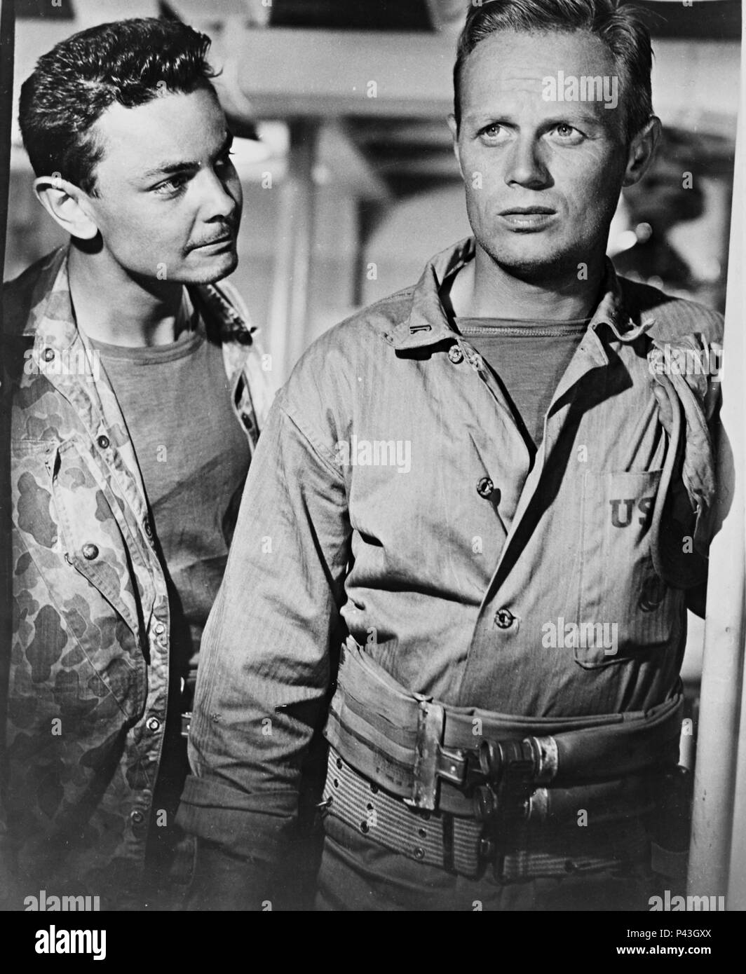 Original Film Title: HALLS OF MONTEZUMA. English Title: HALLS OF ...