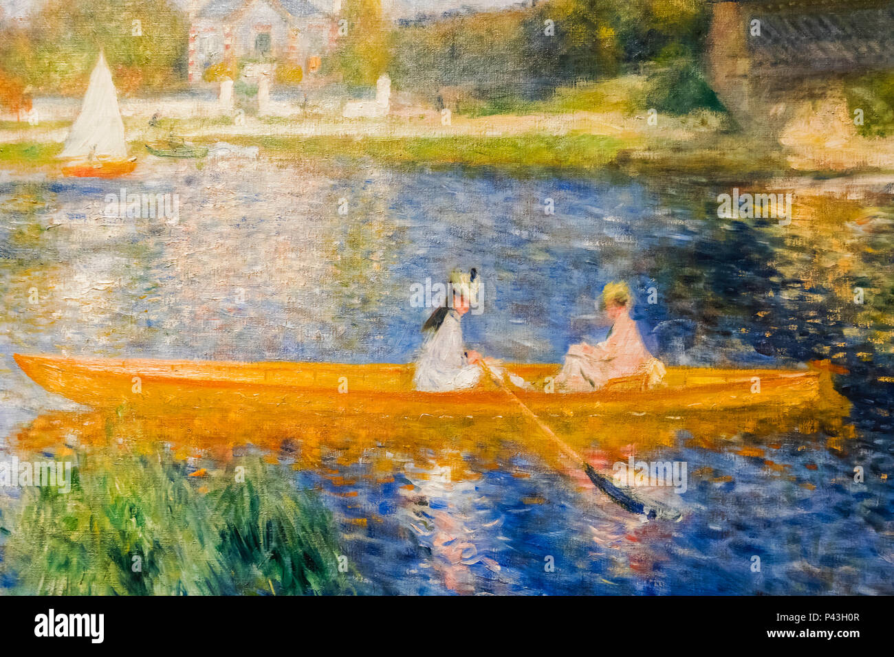 The skiff (la yole) hi-res stock photography and images - Alamy