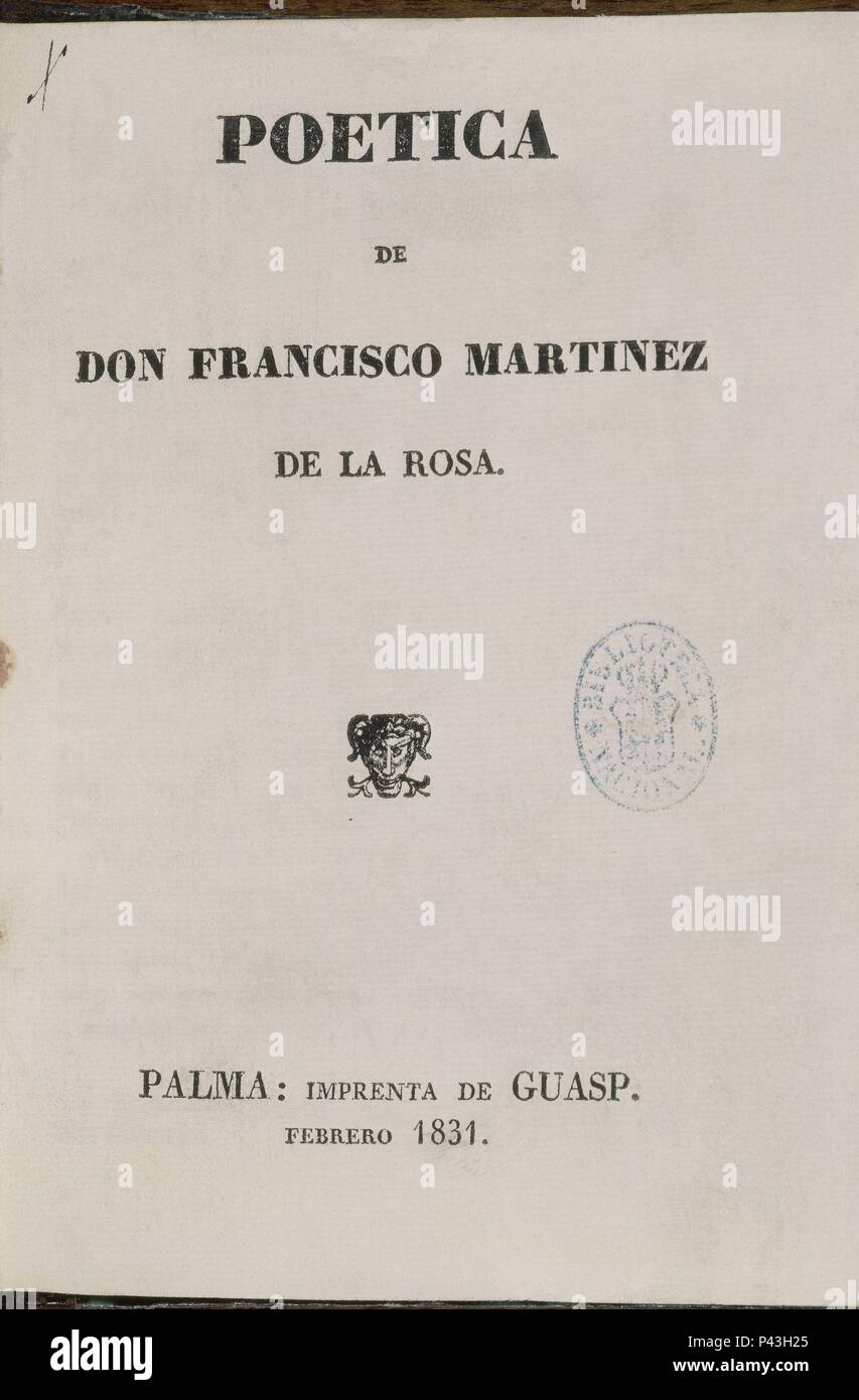 Martinez de la rosa francisco hi-res stock photography and images - Alamy