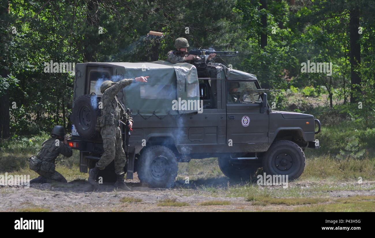 During a showcasing of equipment and vehicles for the public during ...