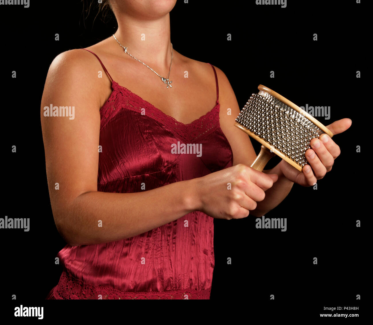 Cabasa hand hi-res stock photography and images - Alamy