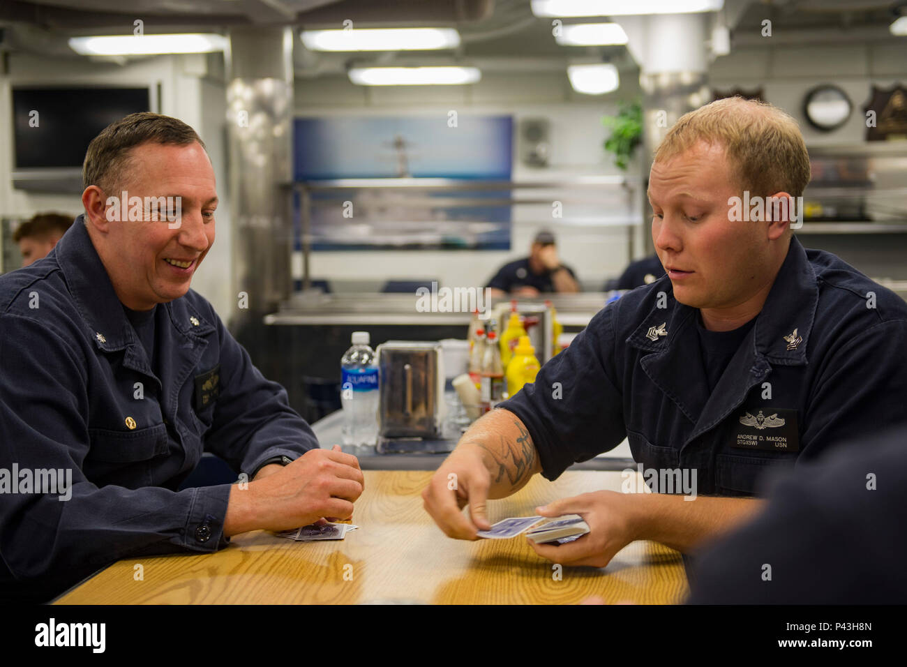 Cmdr Paul Kaylor High Resolution Stock Photography and Images - Alamy