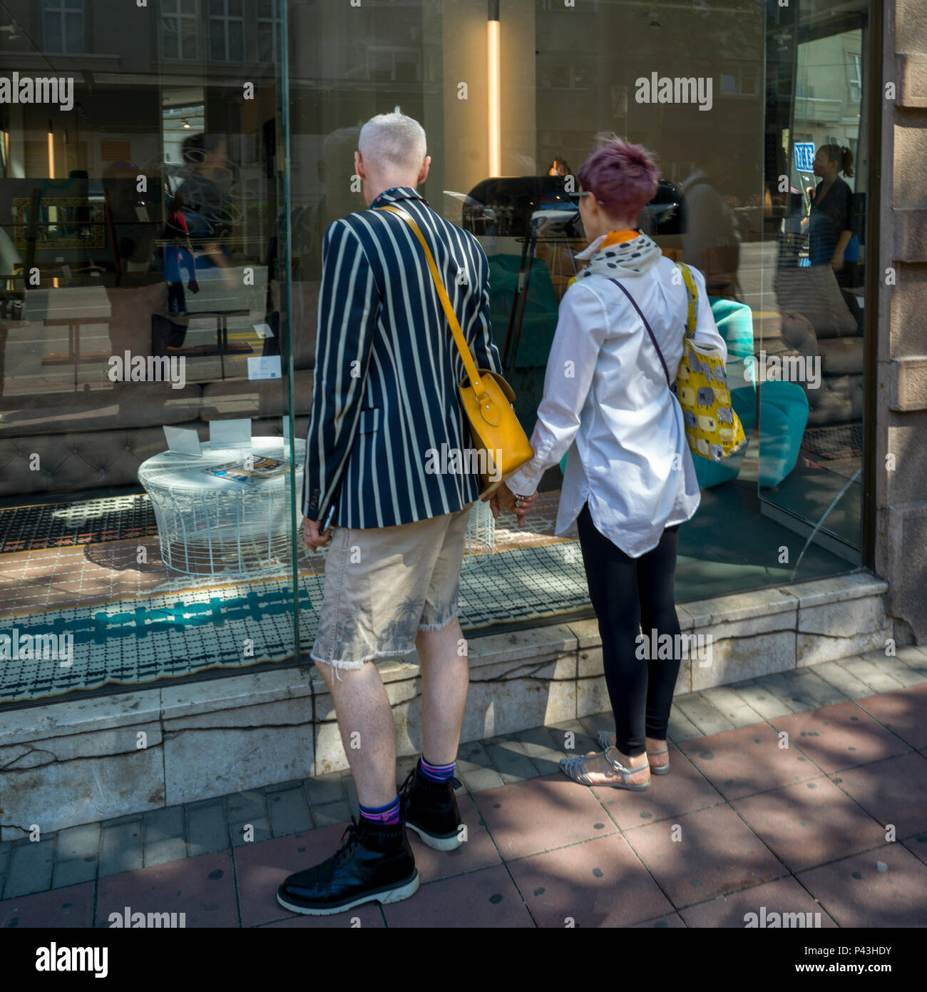 Serbian People Looks