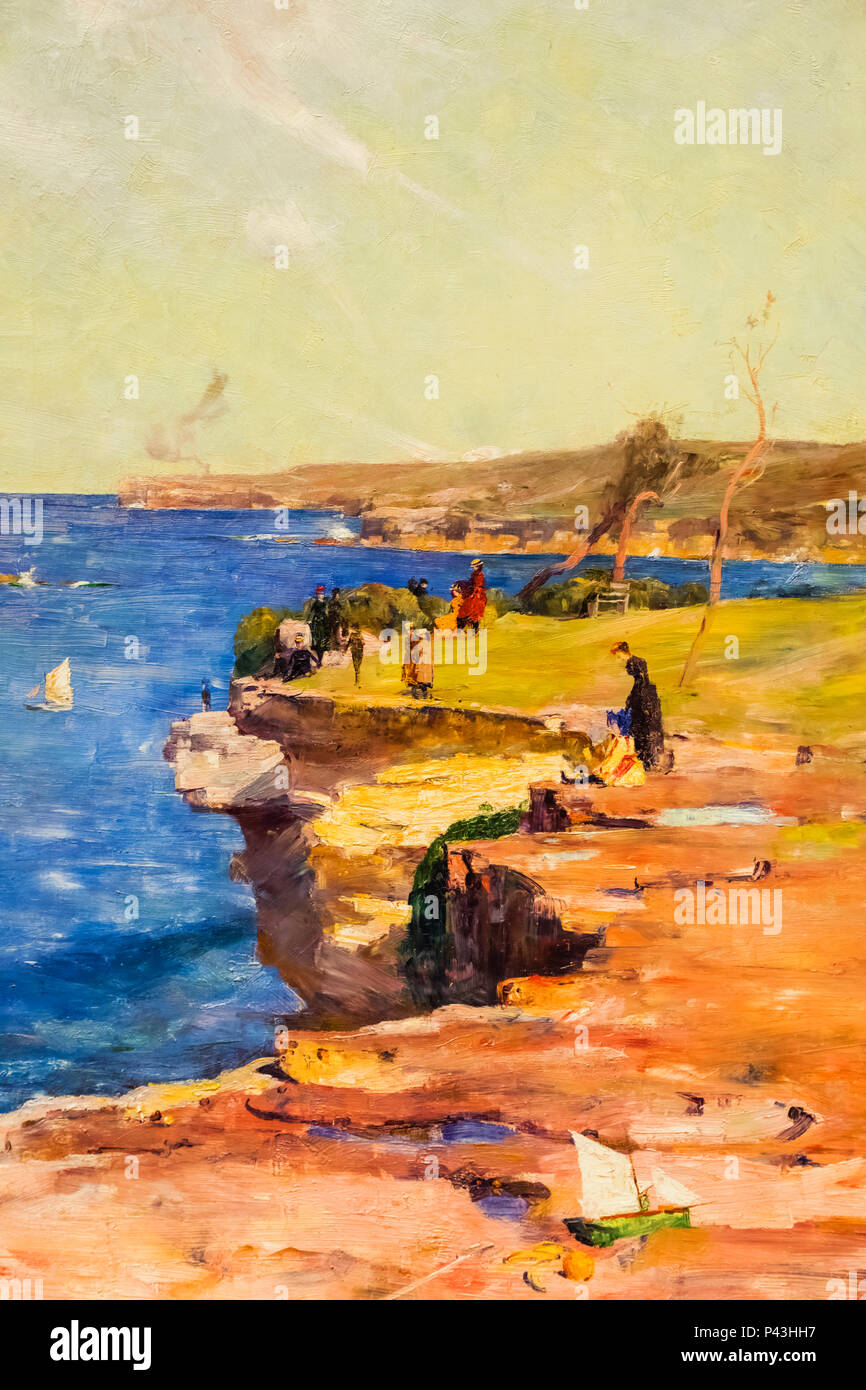 Arthur streeton hi-res stock photography and images - Alamy