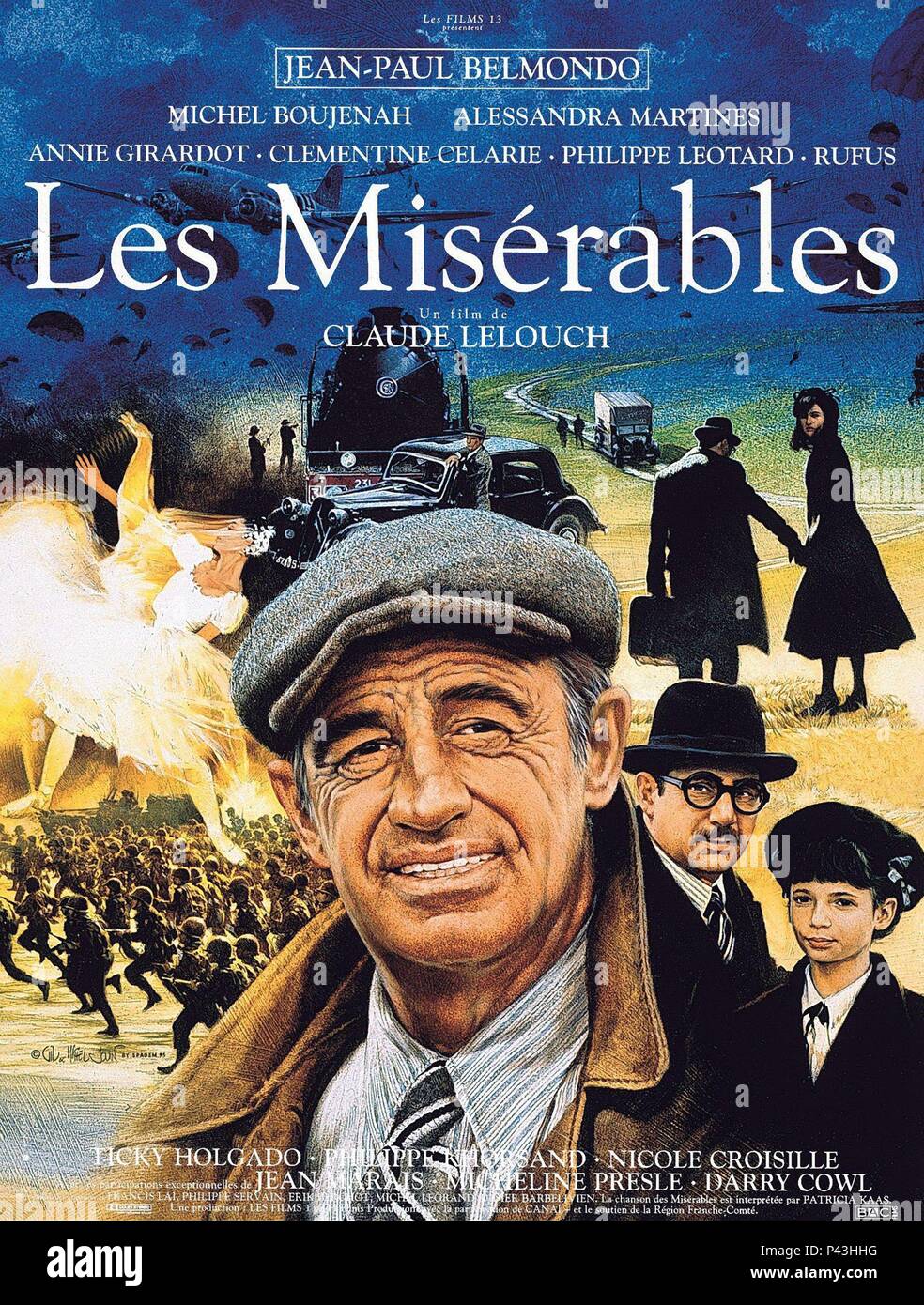 Original Film Title: LES MISERABLES. English Title: LES MISERABLES ...
