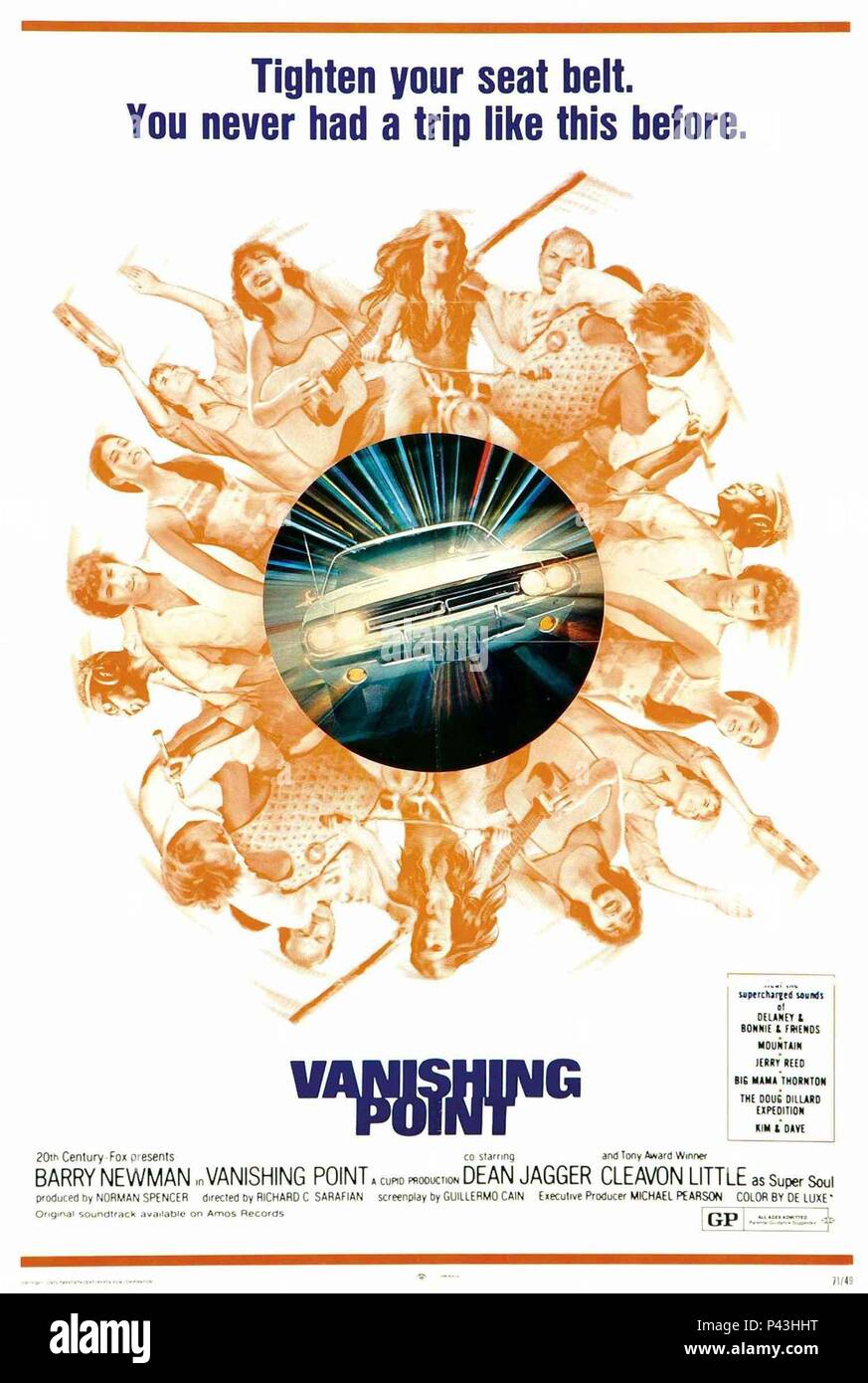 Vanishing point 1971 hi-res stock photography and images - Alamy