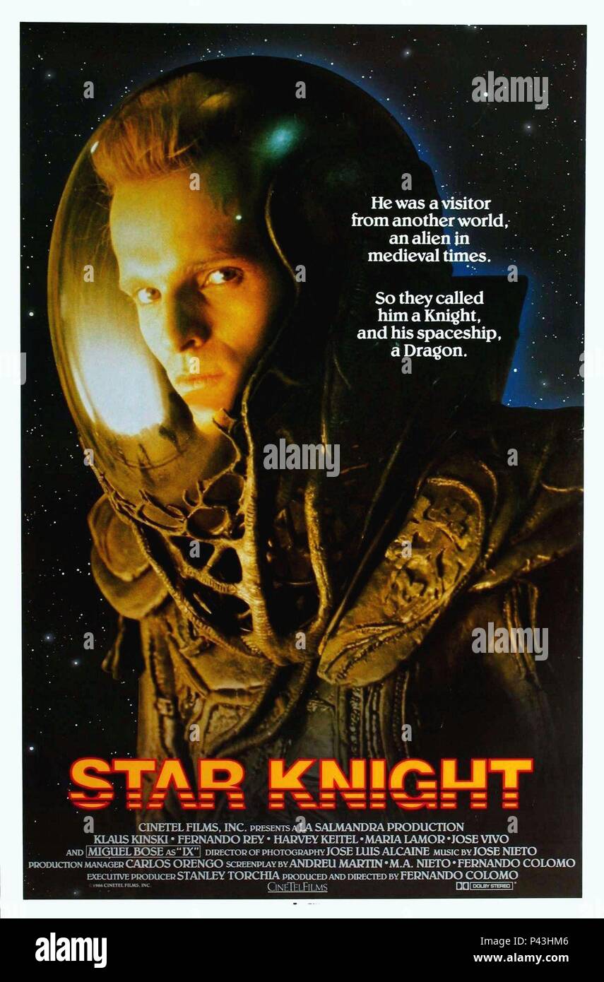 Original Film Title: EL CABALLERO DEL DRAGON. English Title: THE KNIGHT ...