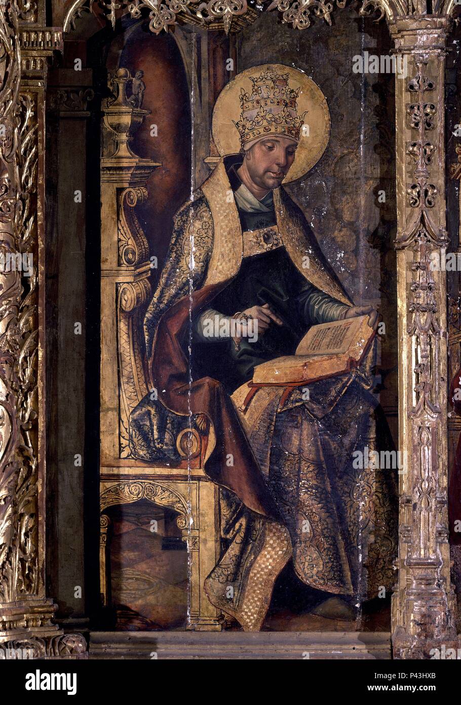 Papa gregorio i magno hi-res stock photography and images - Alamy