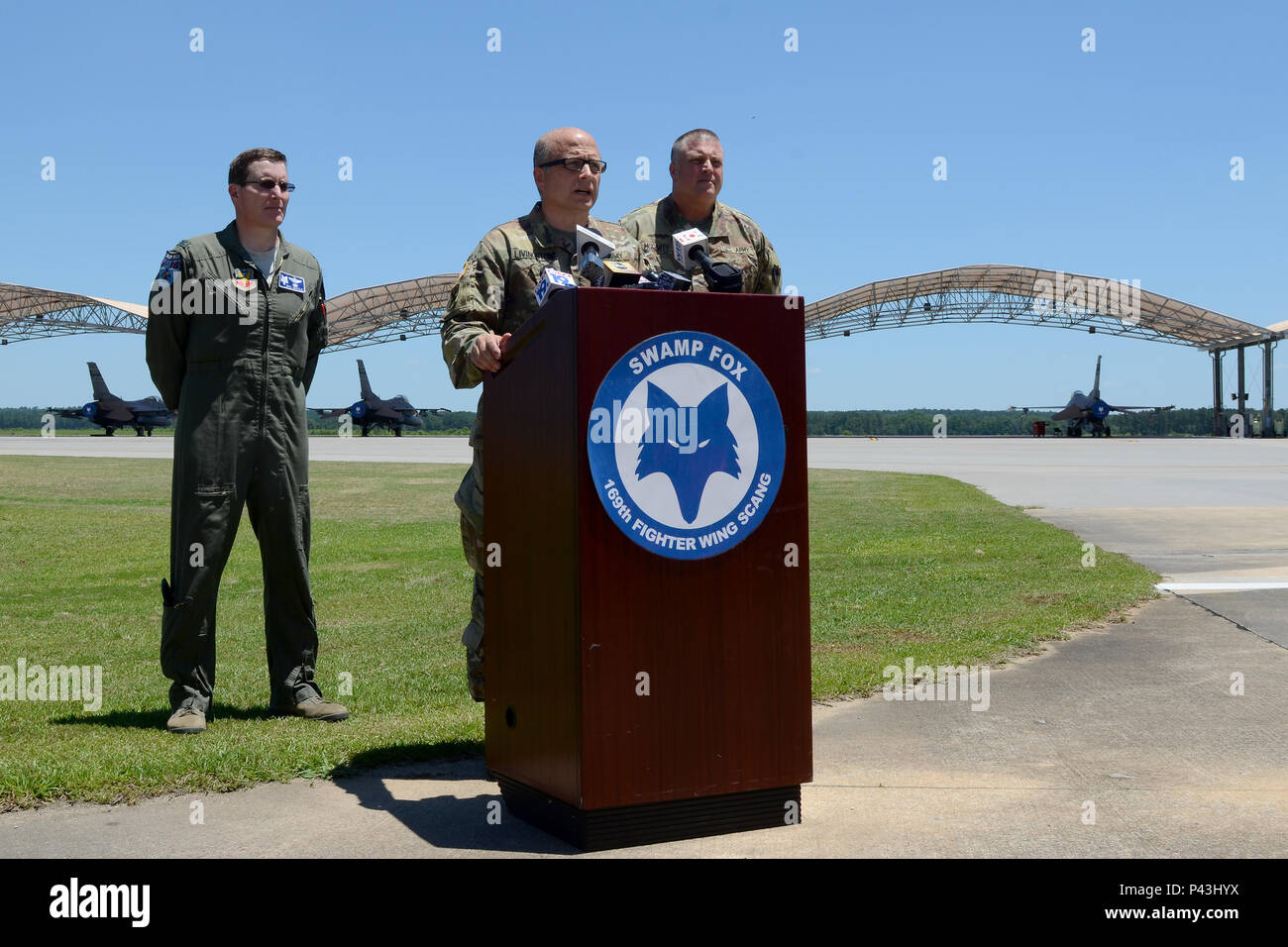 (From left to right) U.S. Air Force Col. Nicholas Gentile, the ...