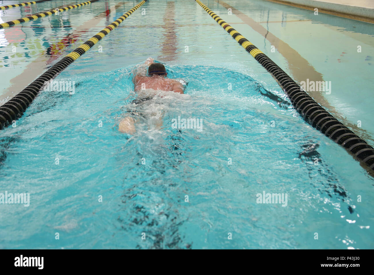 U.S. Army Veteran Staff Sgt. Robert Mathews, of Vidor, Texas, takes ...