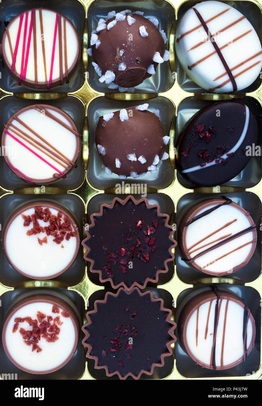 Solid milk chocolates hi-res stock photography and images - Alamy