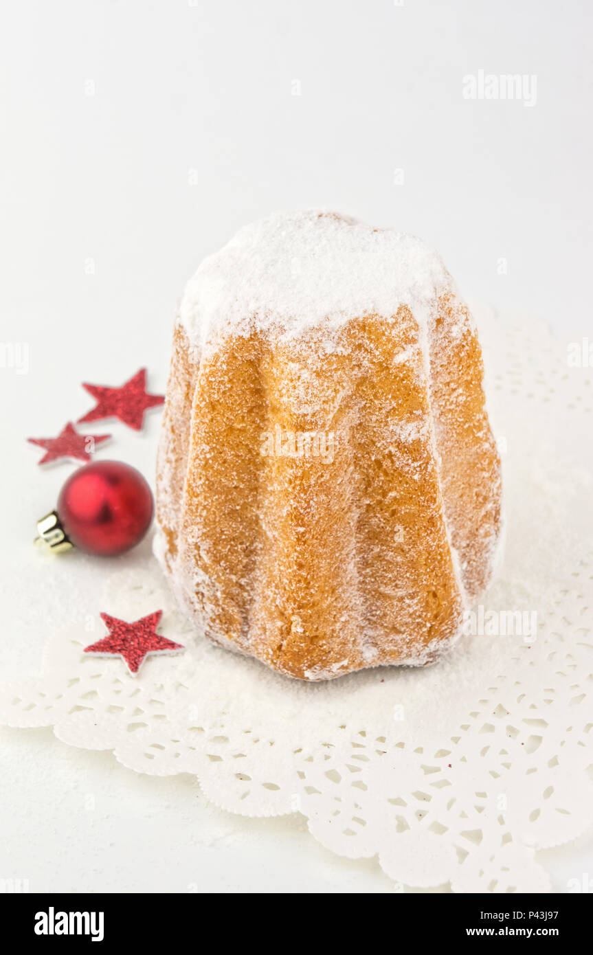 Pandoro - traditional italian Christian cake Stock Photo - Alamy