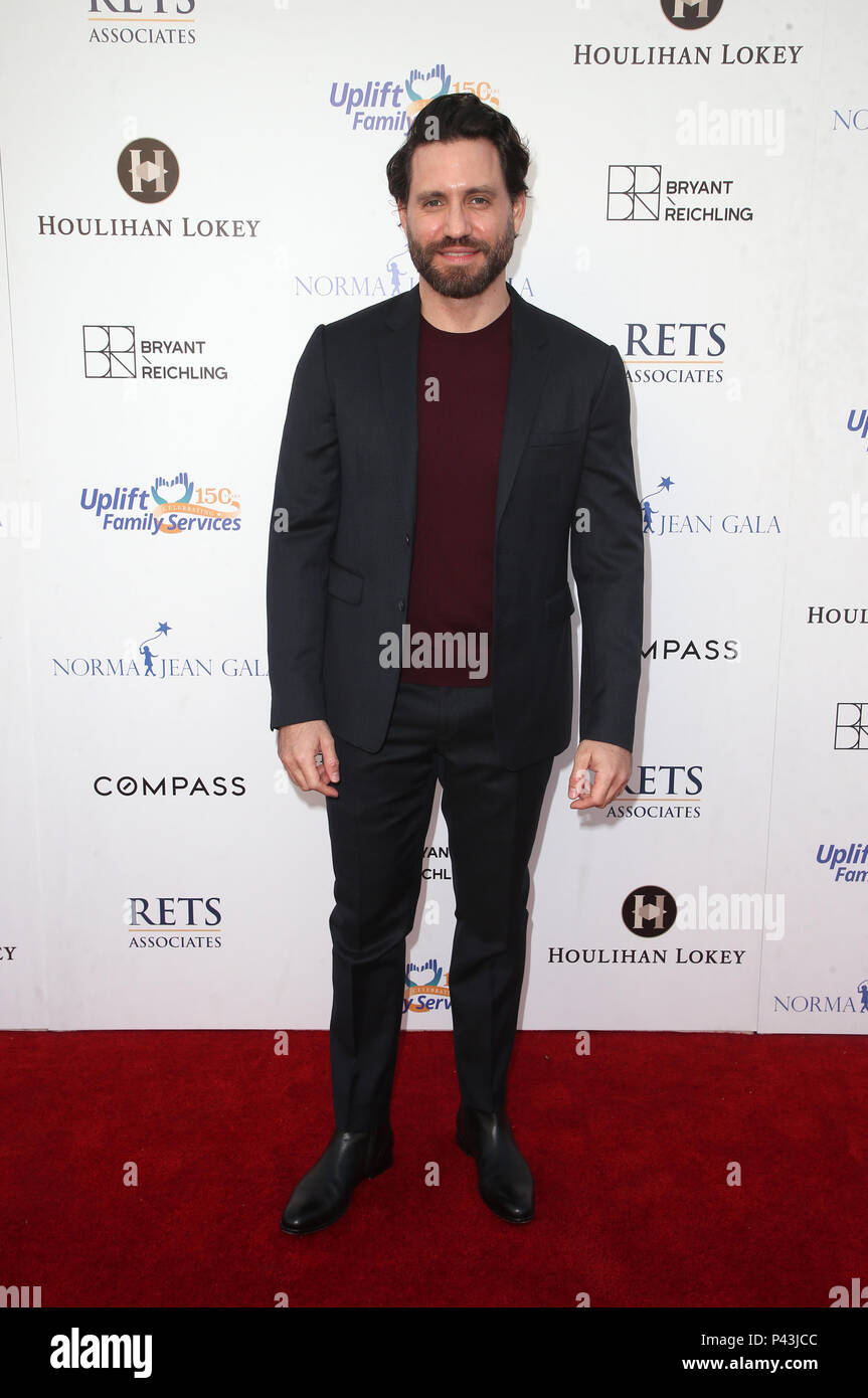 Uplift Family Services At Hollygrove's 7th Annual Norma Jean Gala Featuring: Edgar Ramirez Where ...