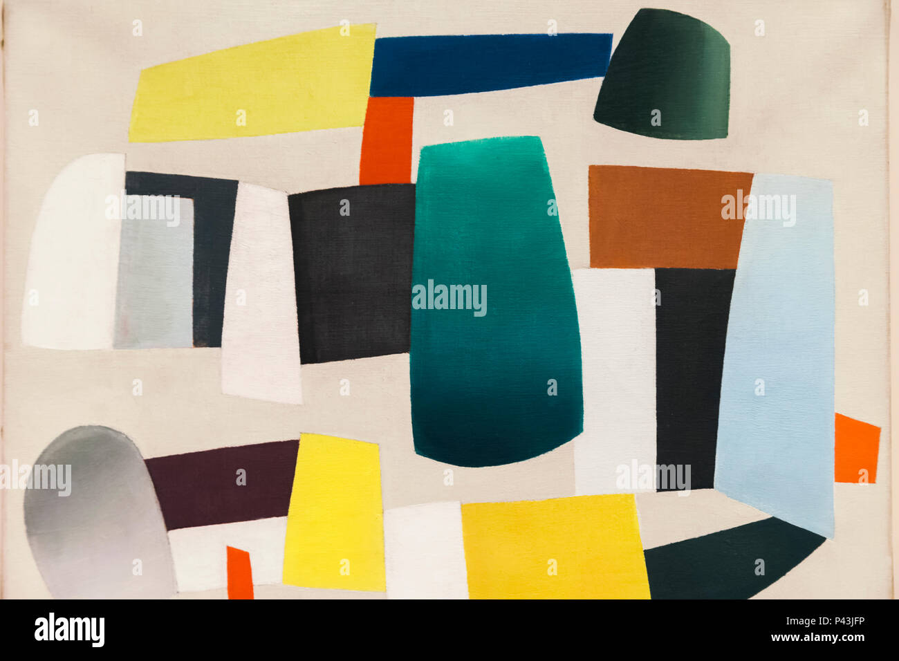 Jean helion hi-res stock photography and images - Alamy