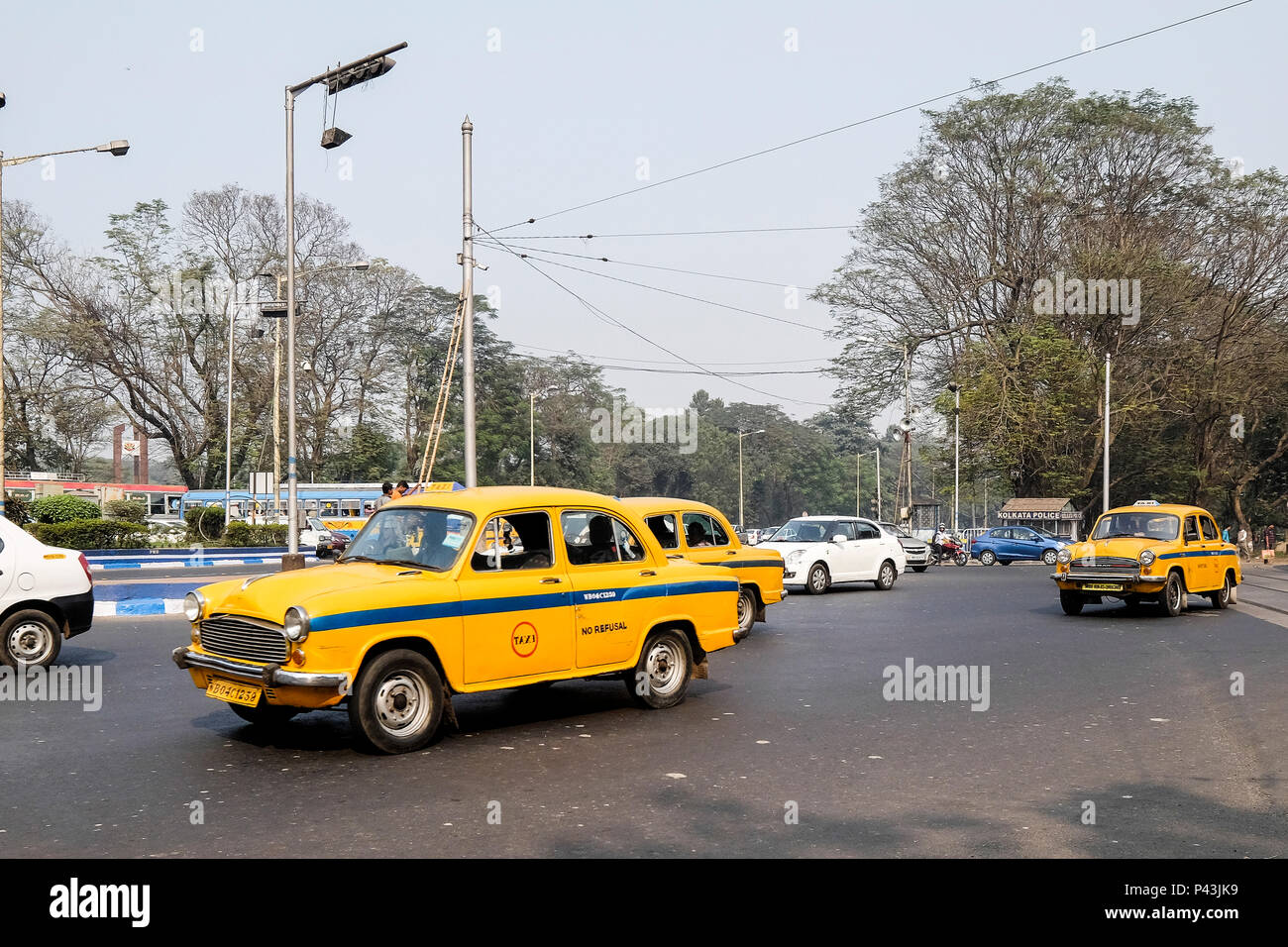 India, Kolkata, public transport Stock Photo - Alamy