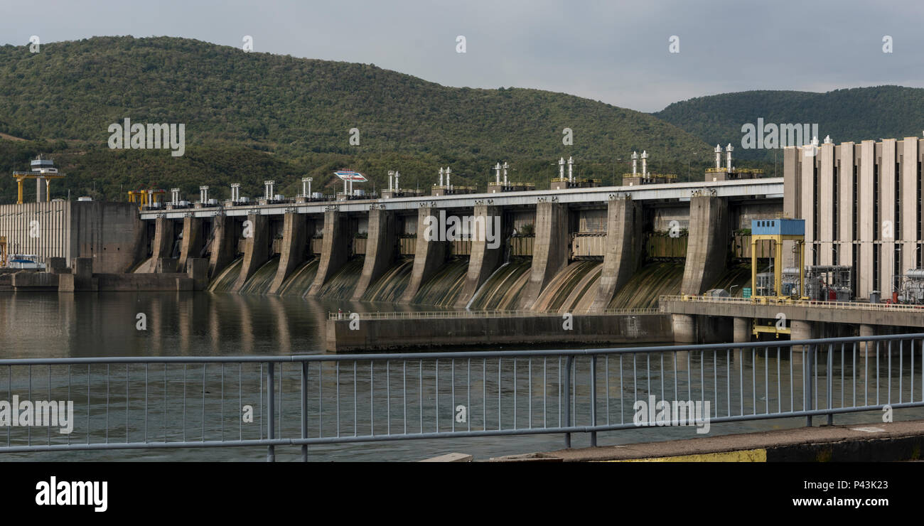 Iron gate i hydroelectric power station hi-res stock photography and ...