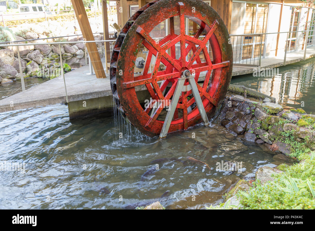 Japanese temple shrine Stock Photo - Alamy