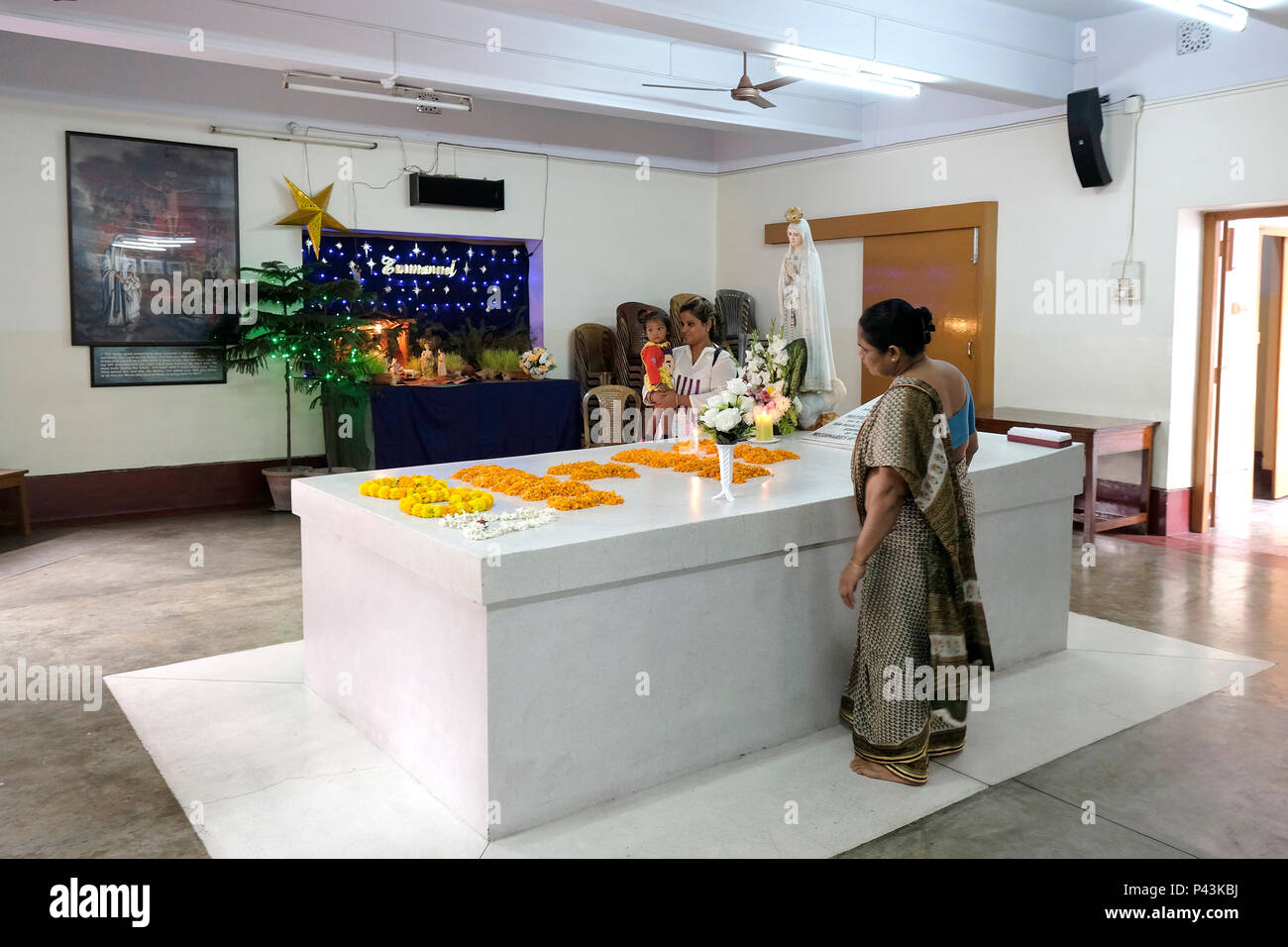India, Kolkata, Mother Teresa house Stock Photo - Alamy