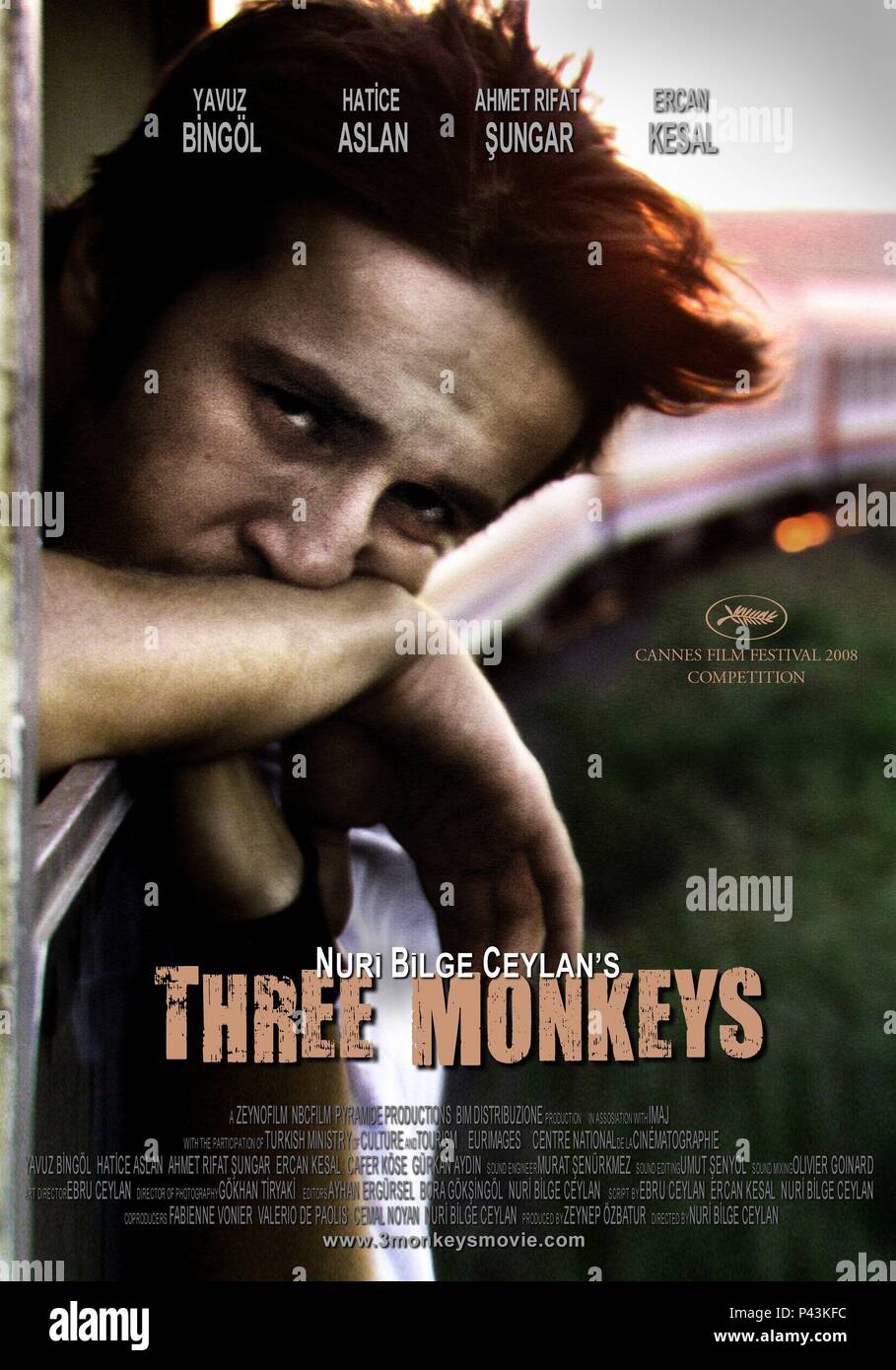 Original Film Title: ÜÇ MAYMUN. English Title: THREE MONKEYS. Film ...