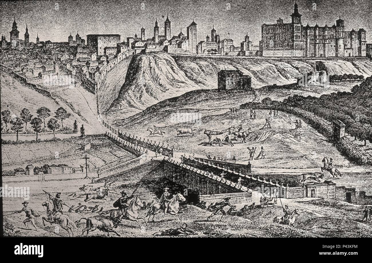 EL ANTIGUO MADRID ALCAZAR DE AUSTRIA. Author: MESONERO ROMANOS RAMON ...