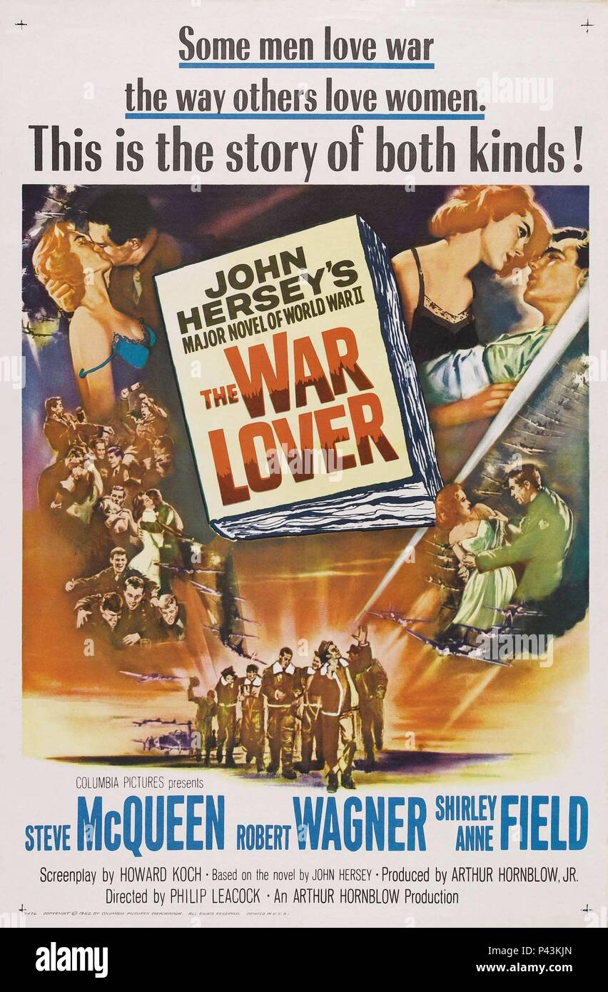 Original Film Title: THE WAR LOVER. English Title: THE WAR LOVER. Film ...