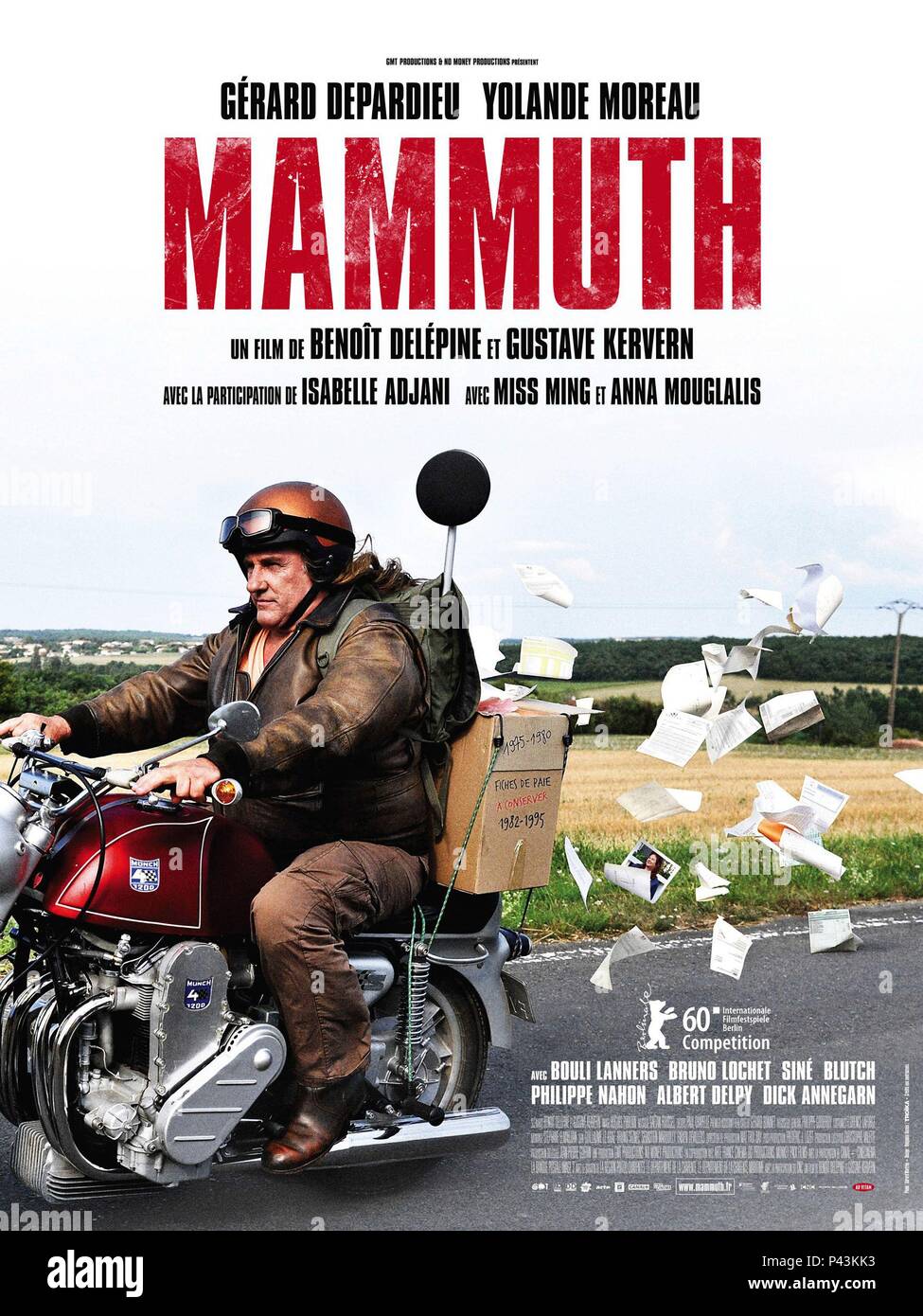 Original Film Title: MAMMUTH. English Title: MAMMUTH. Film Director ...