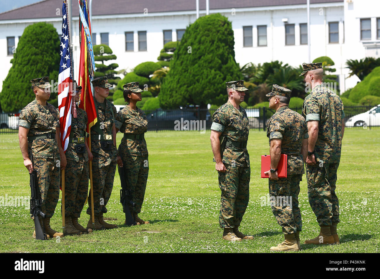 U.S. Marine Corps Col. Daniel Shipley, Marine Aircraft Group 12 ...