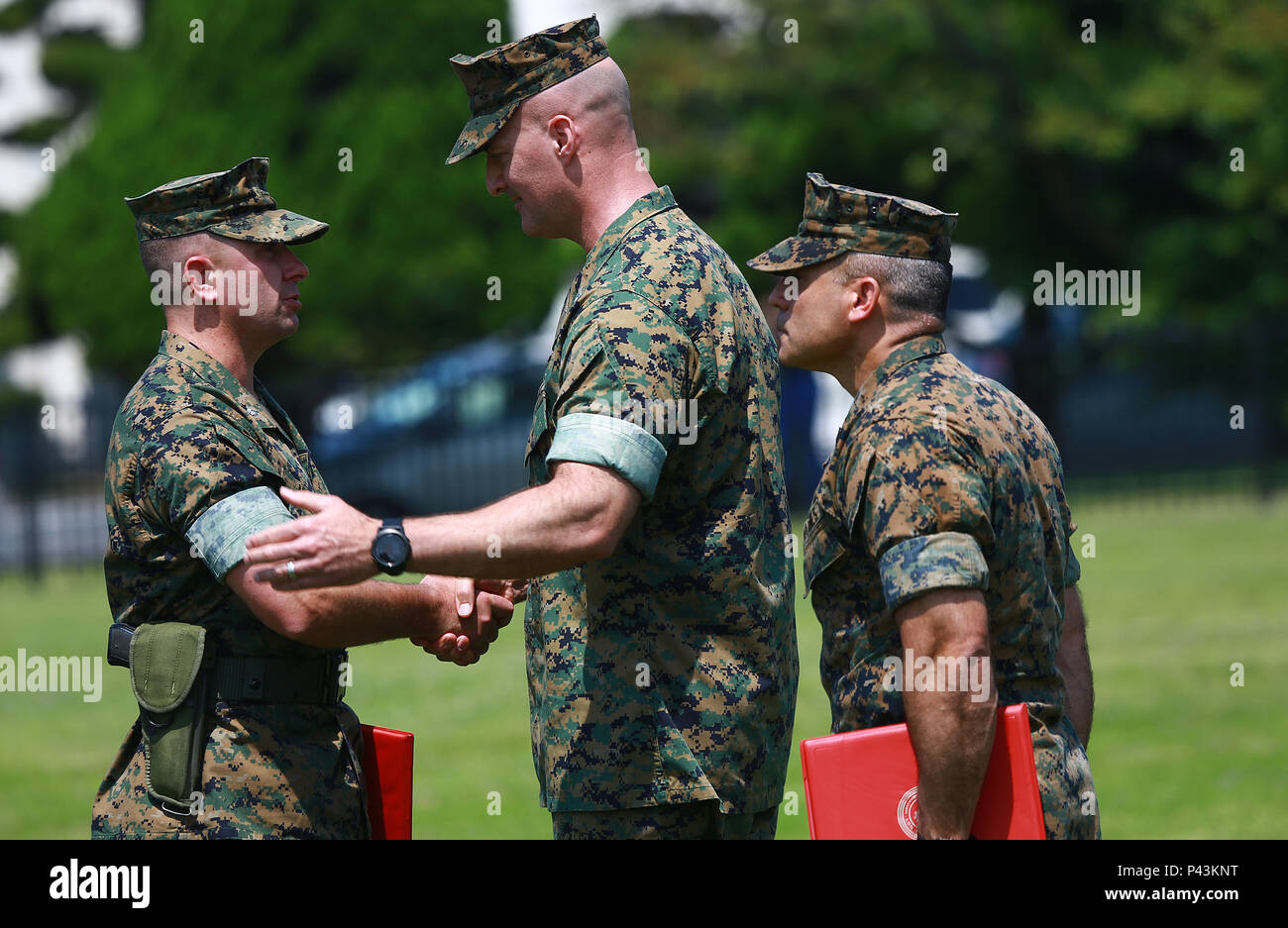 U.S. Marine Corps Col. Daniel Shipley, Marine Aircraft Group 12 ...