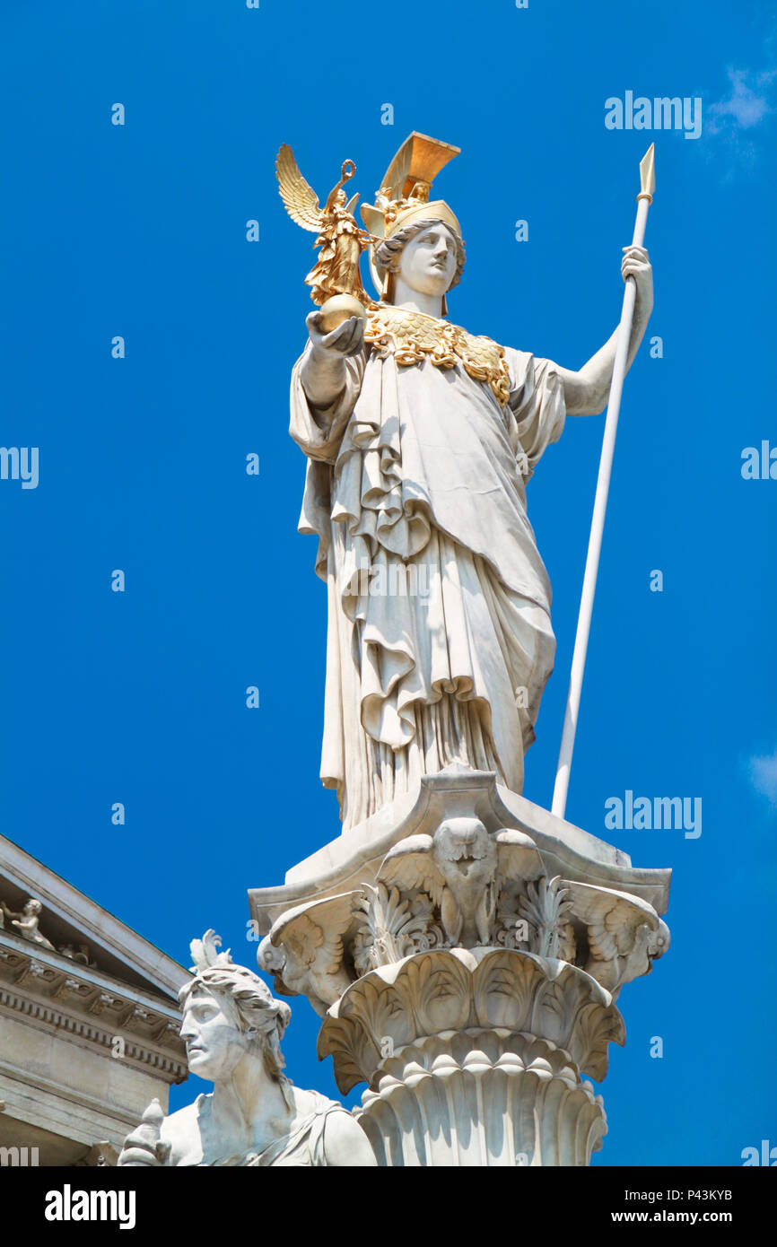 The figure pallas athene hi-res stock photography and images - Alamy