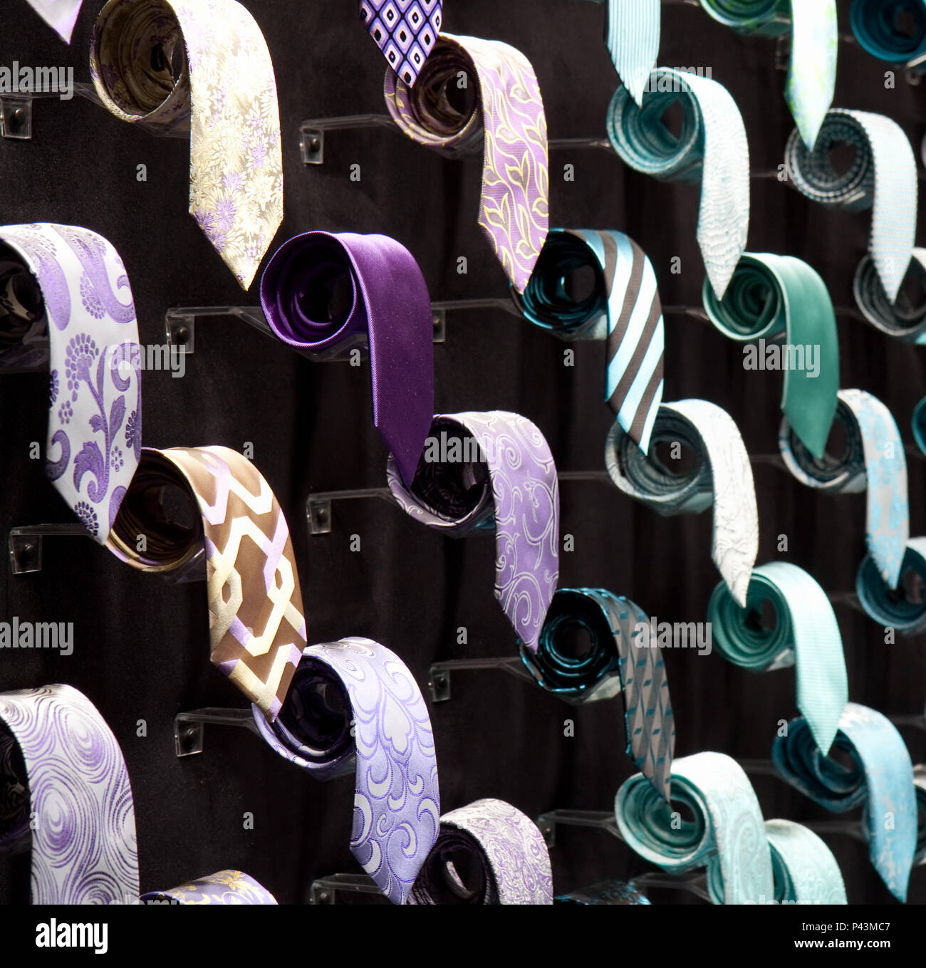 Neck ties hi-res stock photography and images - Alamy