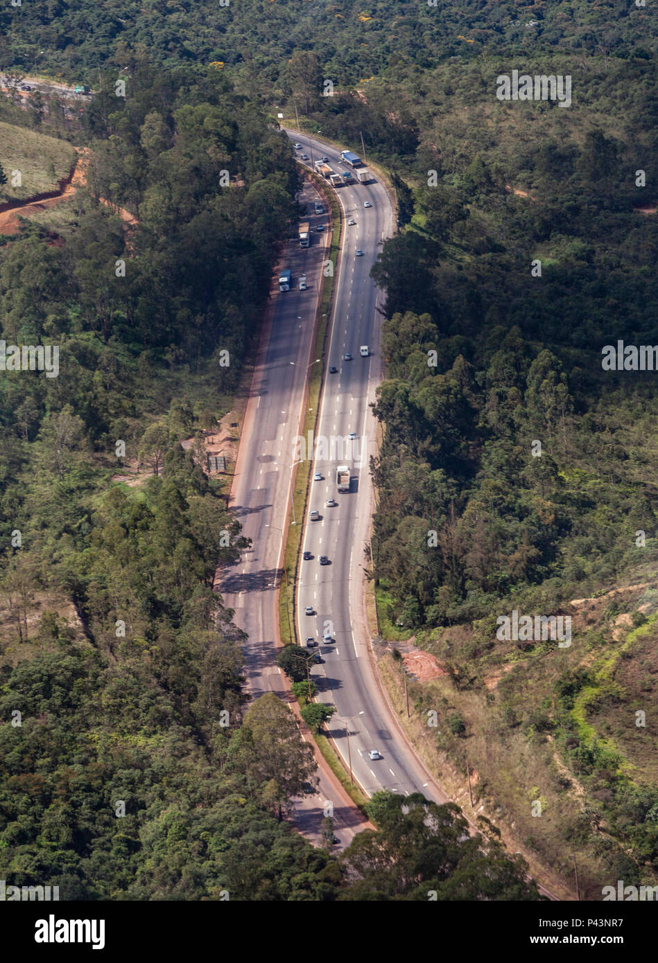 Rodovia Br 040, sentido Rio de Janeiro, Belo Horizonte / MG - Brasil ...